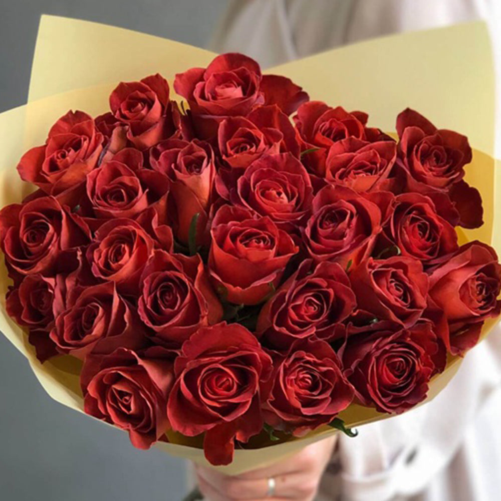 French Florist Shrub Rose Inspired by Cafe Del Mar For Sale ...